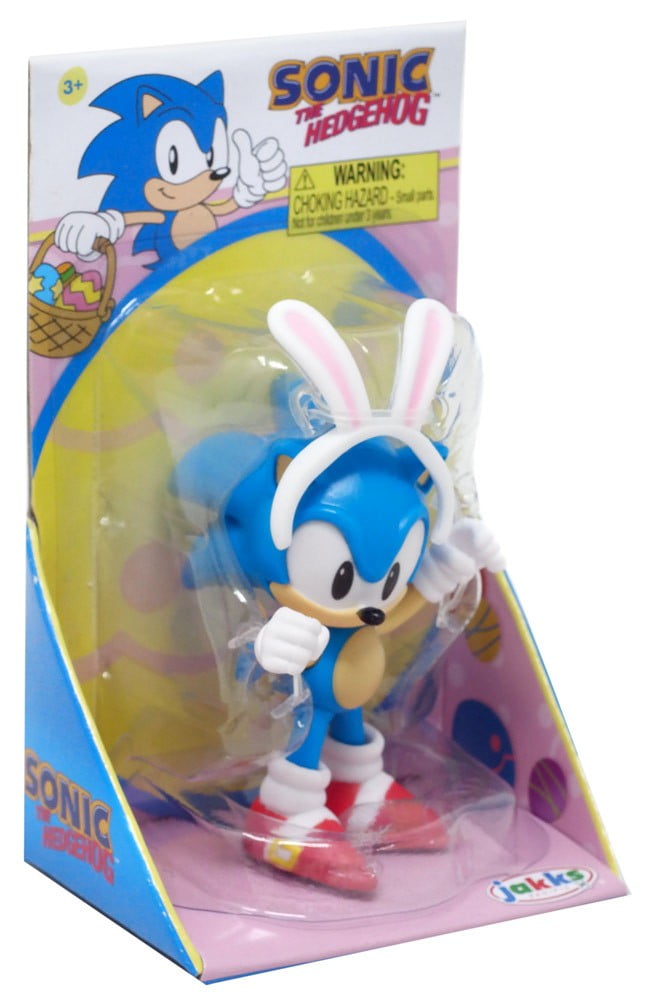 Sonic The Hedgehog 2.5 Inch Easter Sonic Mini Figure - Walmart.com