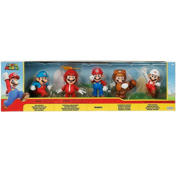 Mini Plastic Figures