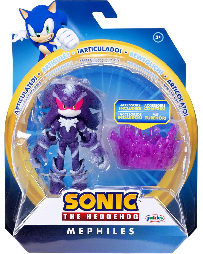 Sonic The Hedgehog Super Mephiles Articulated Collector Action Figure ...