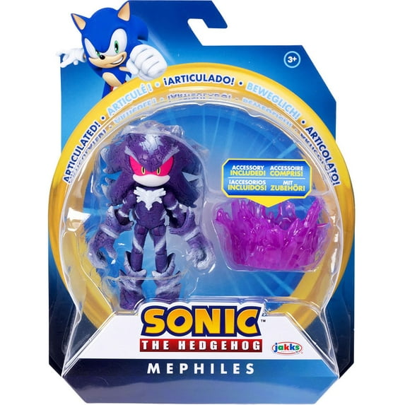 Sonic The Hedgehog Super Mephiles Articulated Collector Action Figure ...