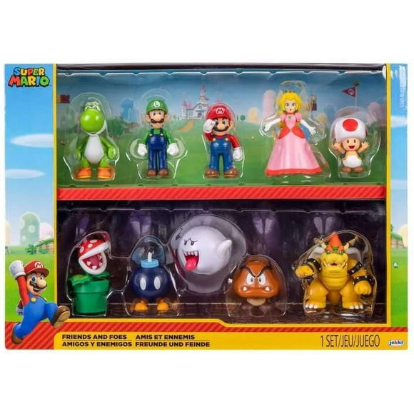 Super Mario Action Figures and Playsets in Super Mario Toys - Walmart.com