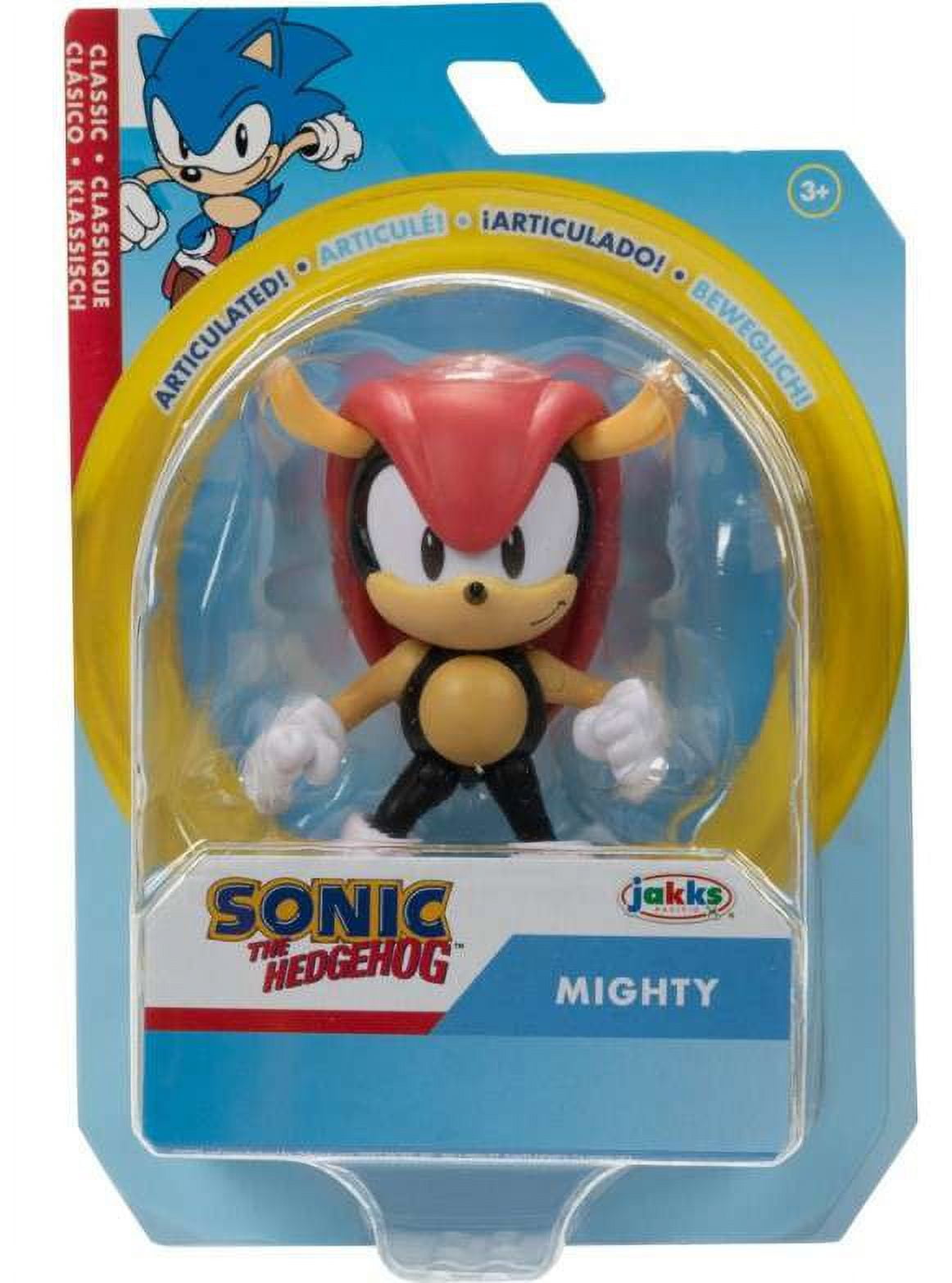 Jakks Pacific Mighty Action Figure Sonic The Hedgehog - Walmart.com
