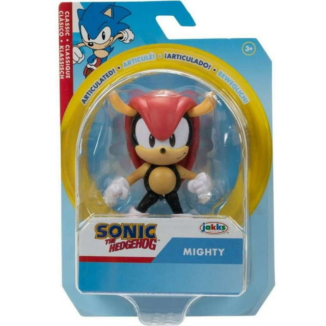 Jakks Pacific Mighty Action Figure Sonic The Hedgehog - Walmart.com