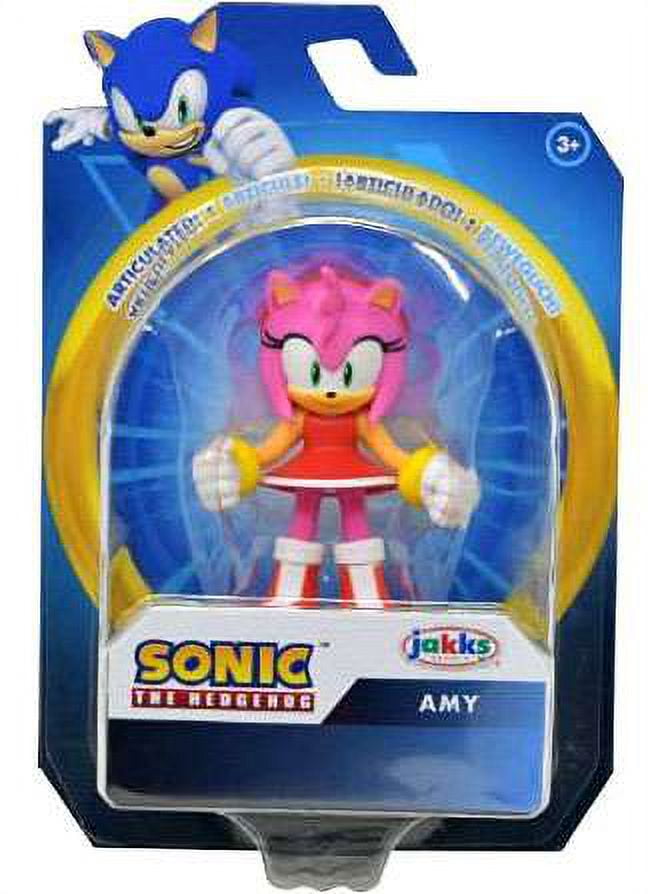 Jakks Pacific Sonic The Hedgehog Amy Collectible Action Figure ...