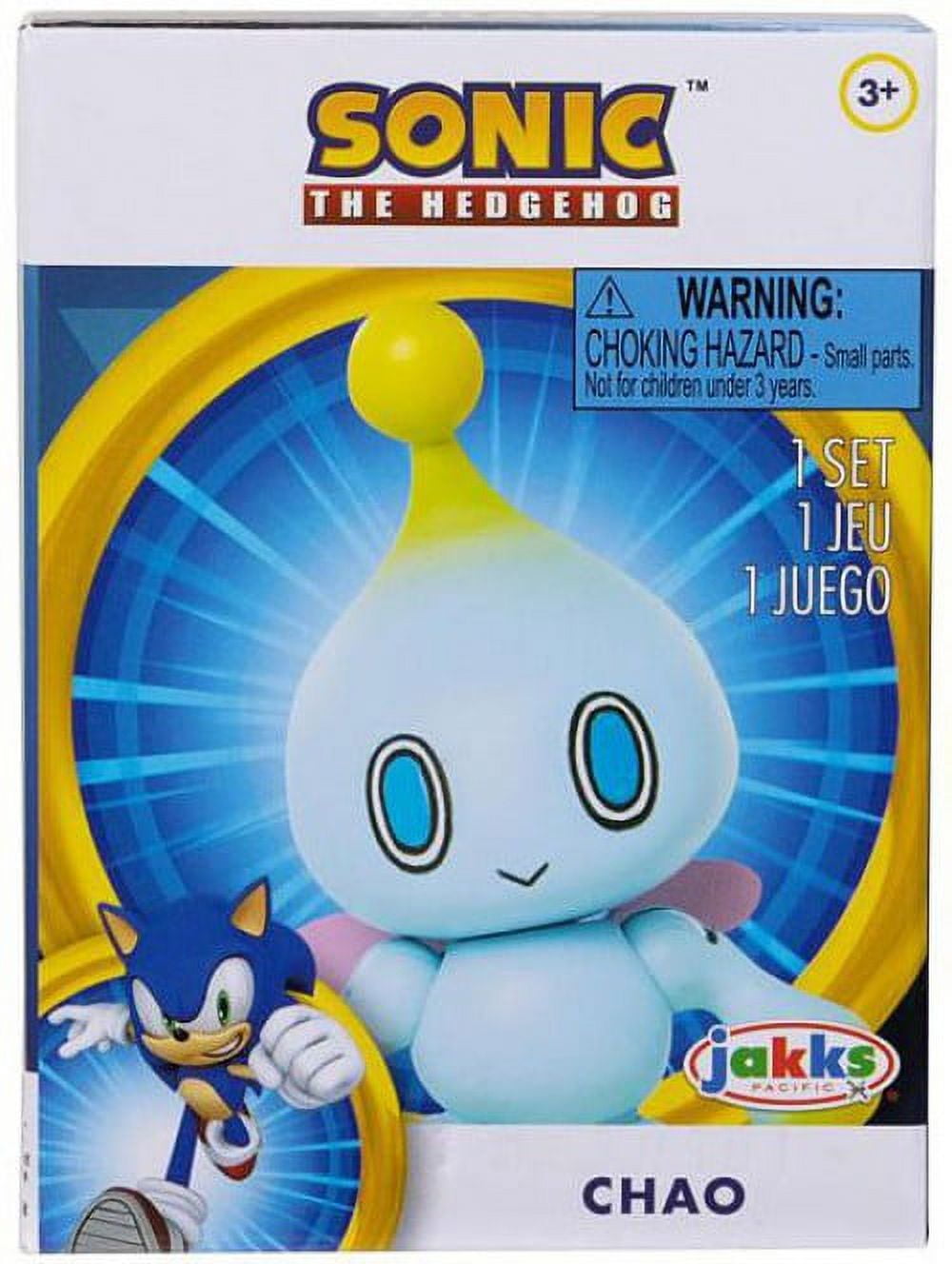 Jakks Pacific Sonic the Hedgehog Chao Mini Action Figure, Articulated ...