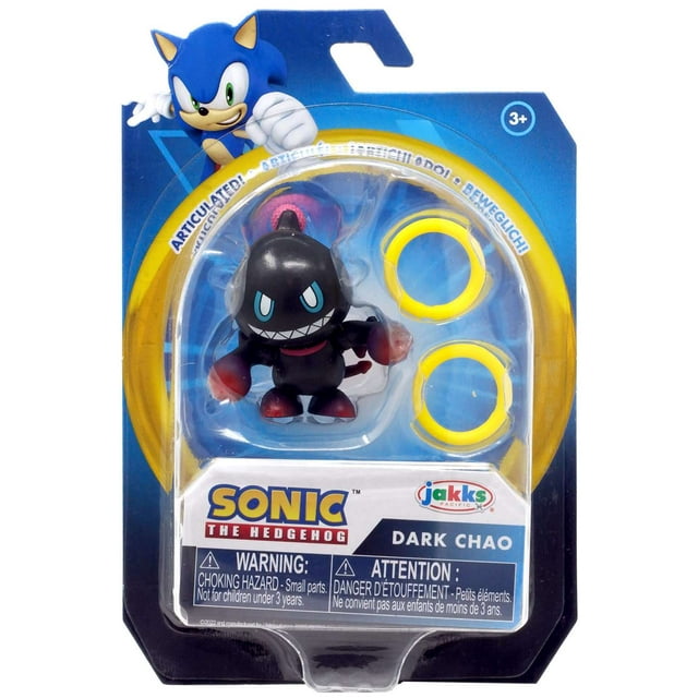 Jakks Pacific Sonic The Hedgehog Dark Chao Mini Action Figure - Walmart.com