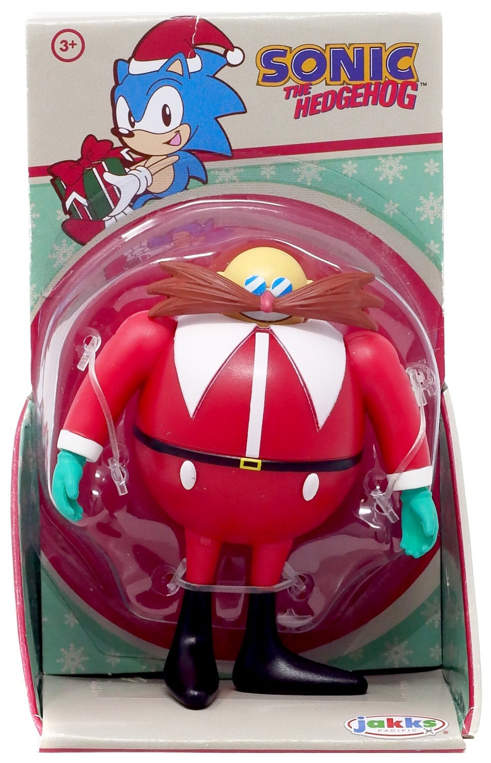 Jakks Pacific Sonic The Hedgehog Dr. Eggman Collectible Boxed Holiday ...