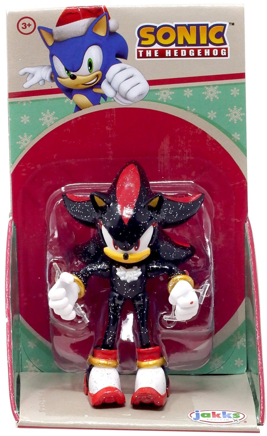 Sonic The Hedgehog Christmas Shadow Mini Figurine Toy - Walmart.com
