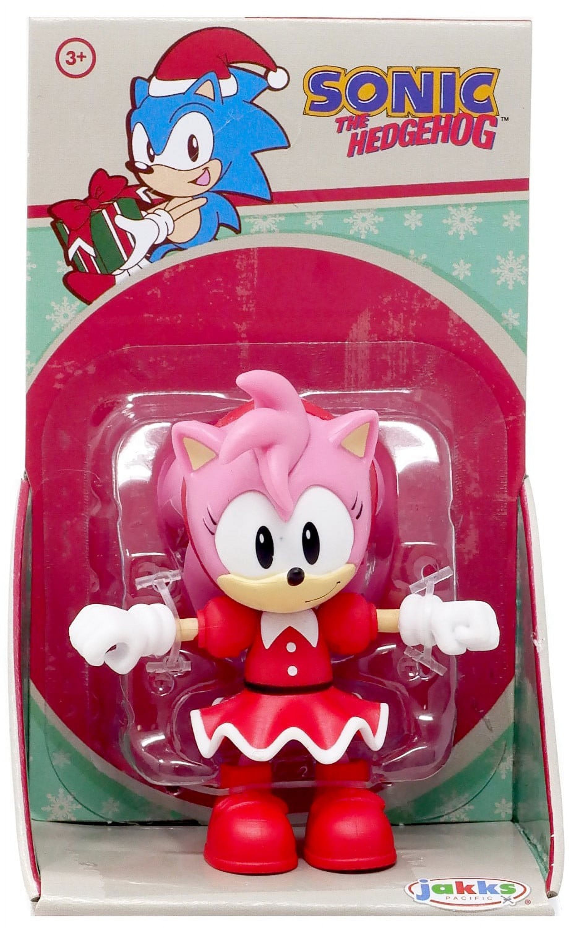 Jakks Pacific Sonic The Hedgehog Kids Amy Action Figures, Holidays, 2.5 ...