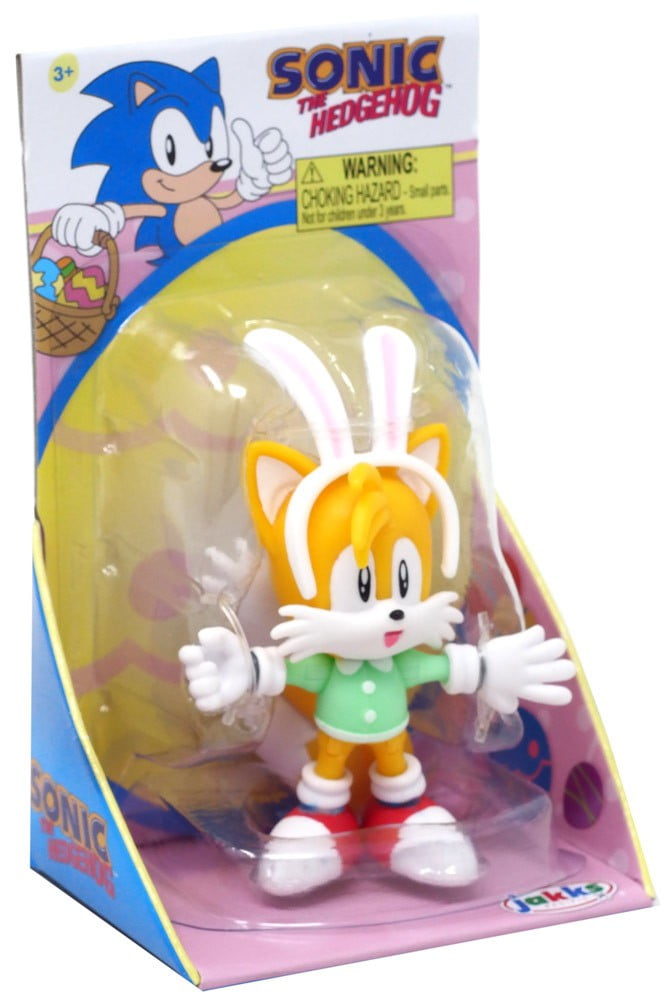 Jakks Pacific Sonic The Hedgehog Tails Mini Figure, Easter - Walmart.com