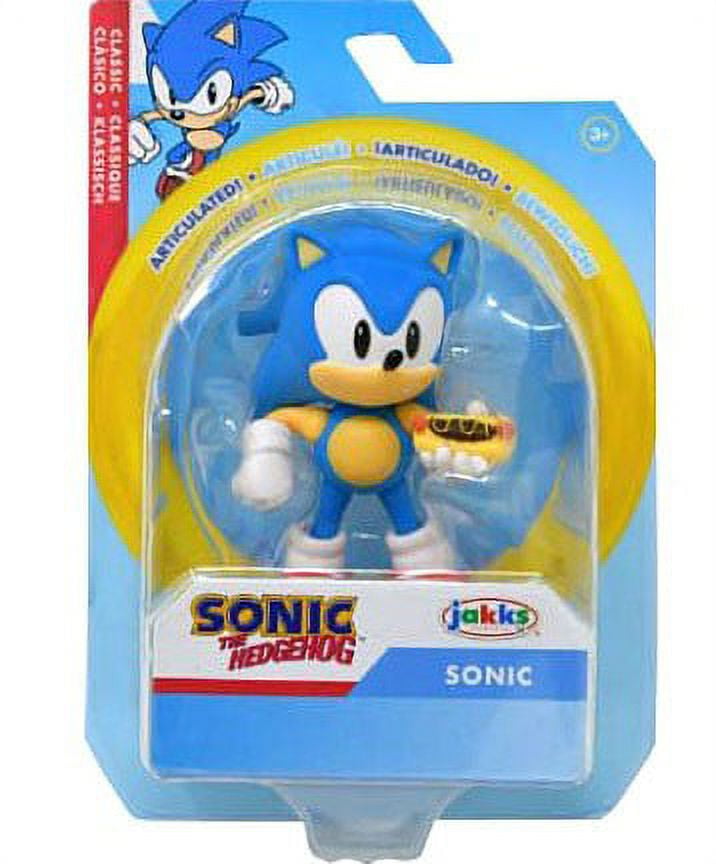 Sonic The Hedgehog Wave 12 Sonic Mini Figure (Classic, Collector Item ...