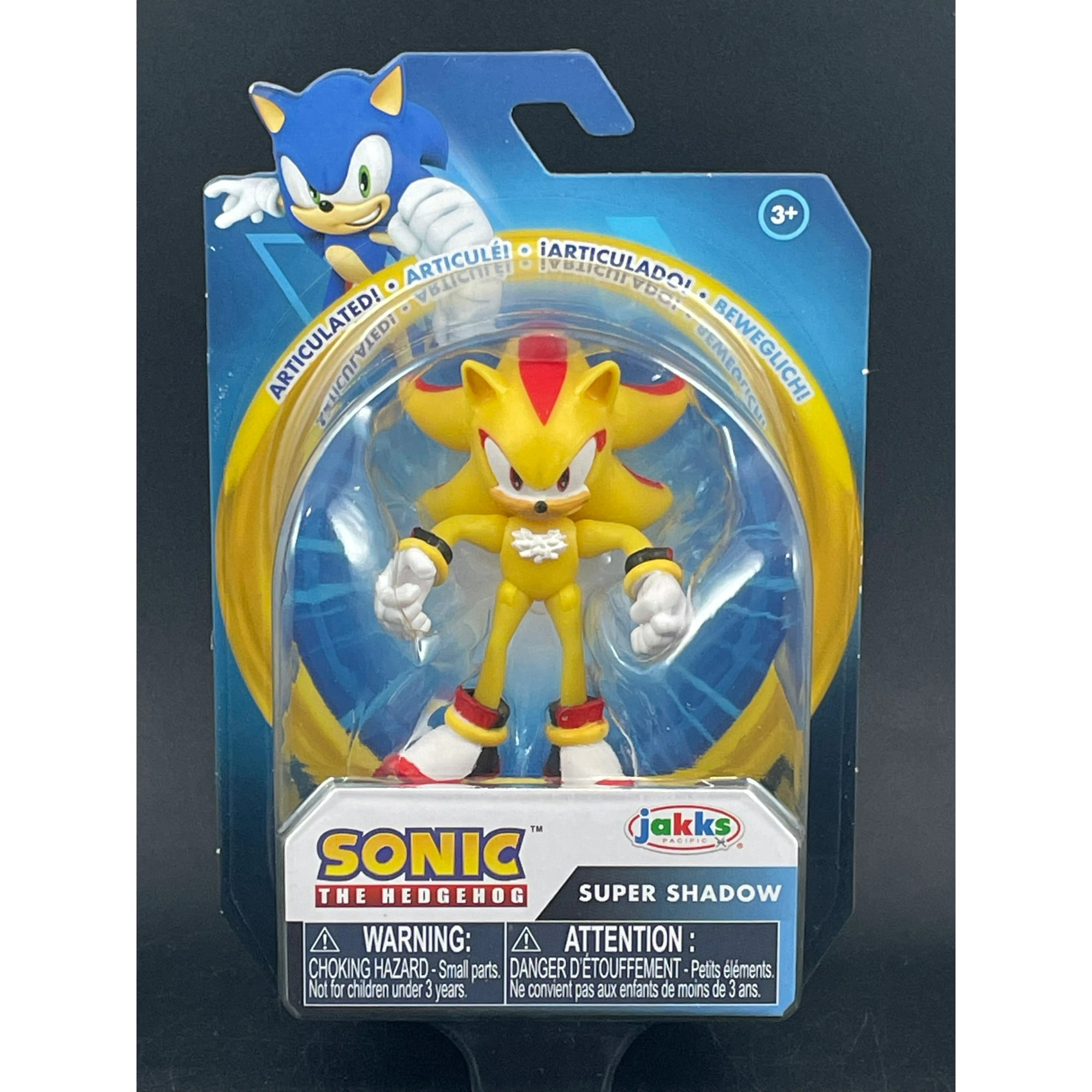 Hyper Shadic The Hedgehog Toys