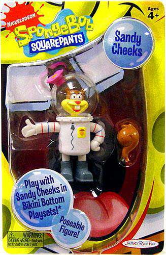 Jakks Pacific Spongebob Squarepants Sandy Cheeks Mini Figure - Walmart.com