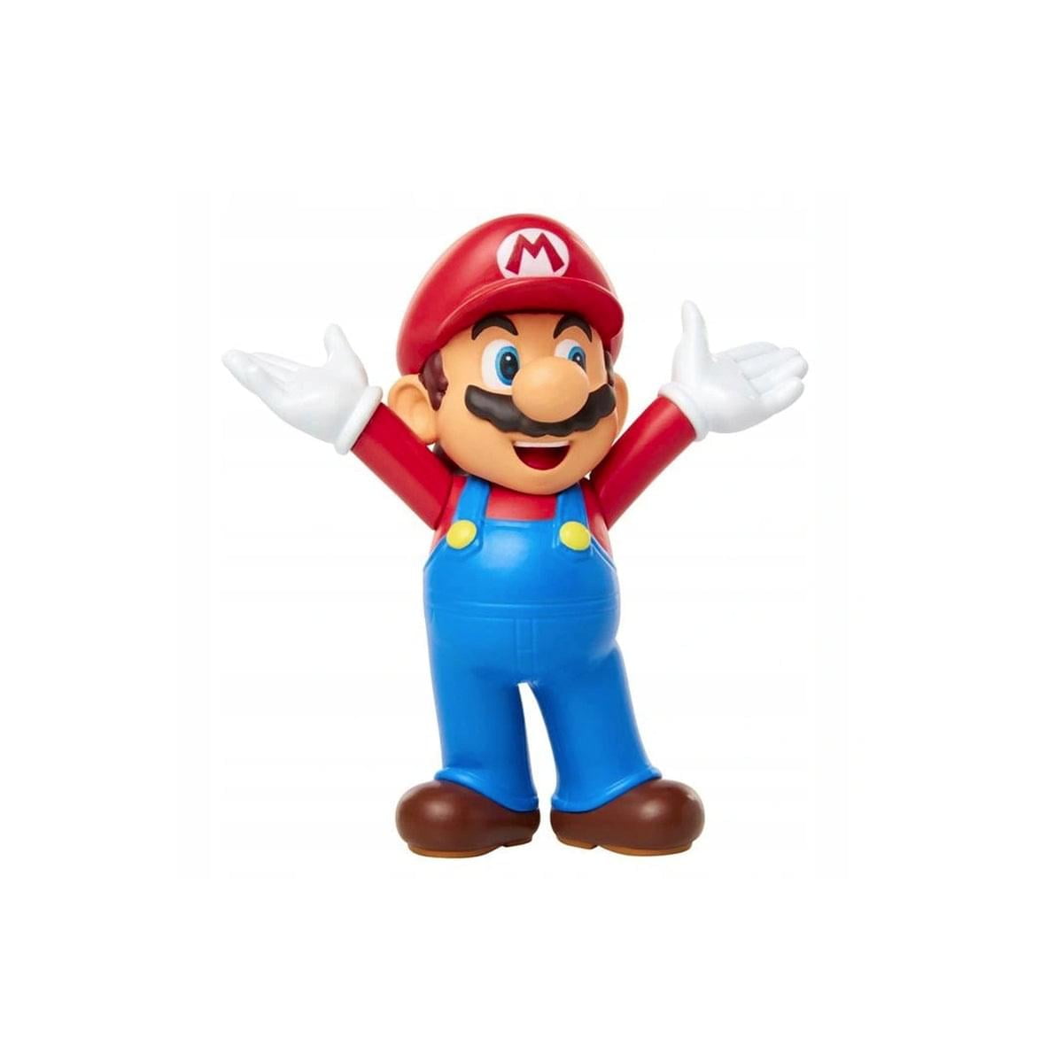 Jakks Pacific Super Mario, Mario 2.5-inch Mini Figure, Articulation ...