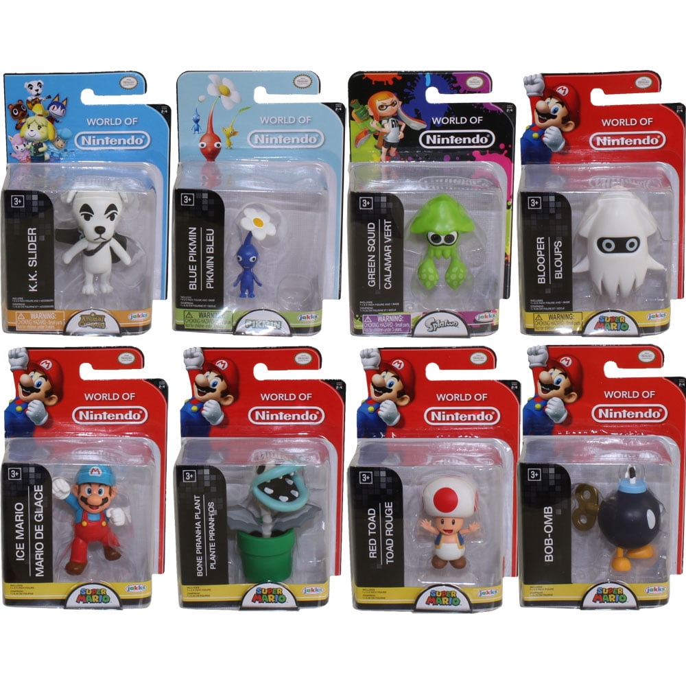 Jakks Pacific Toys - World of Nintendo - Articulated Figures Wave 10 ...