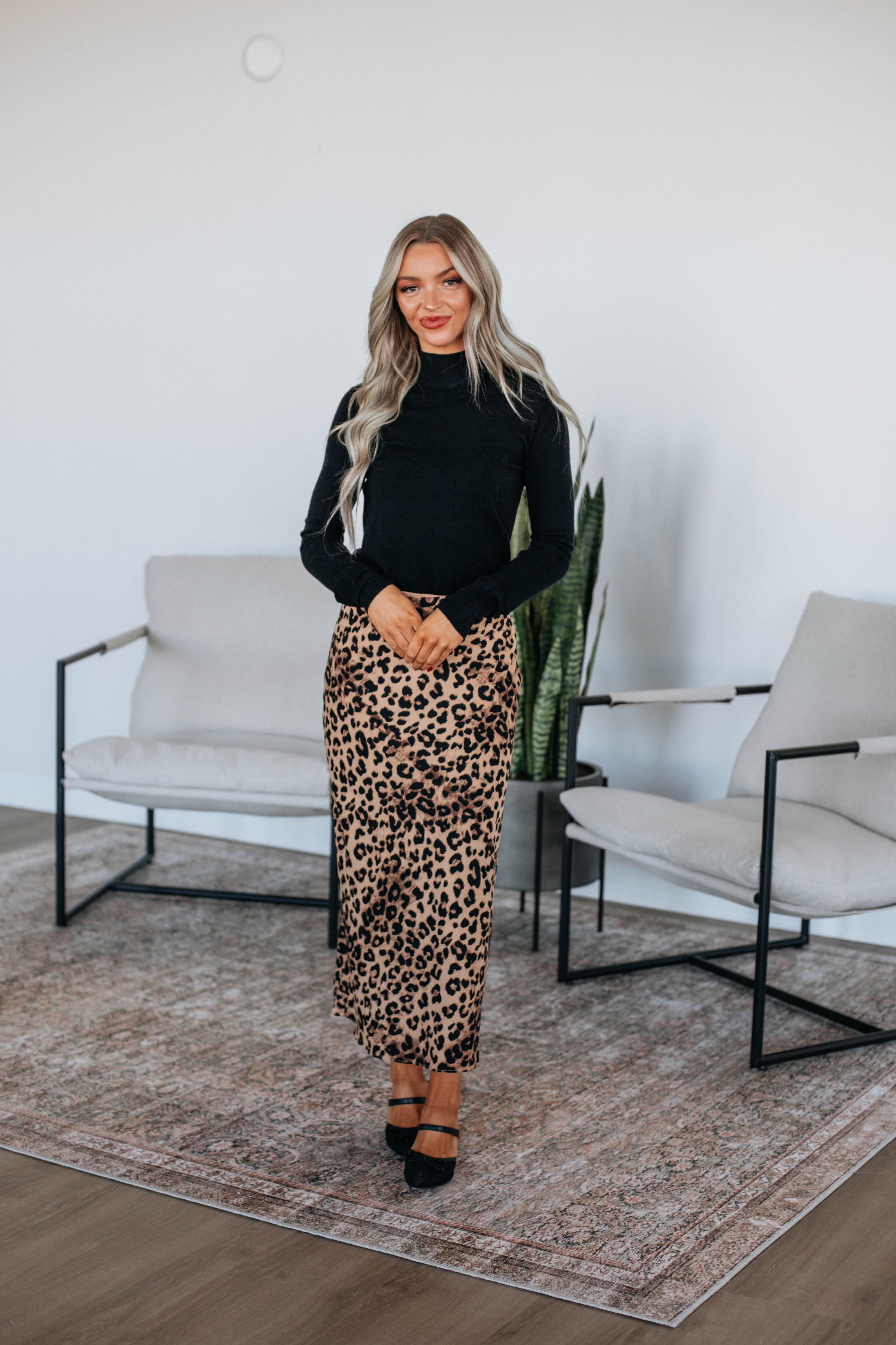 Jaklyn Maxi Skirt - Walmart.com