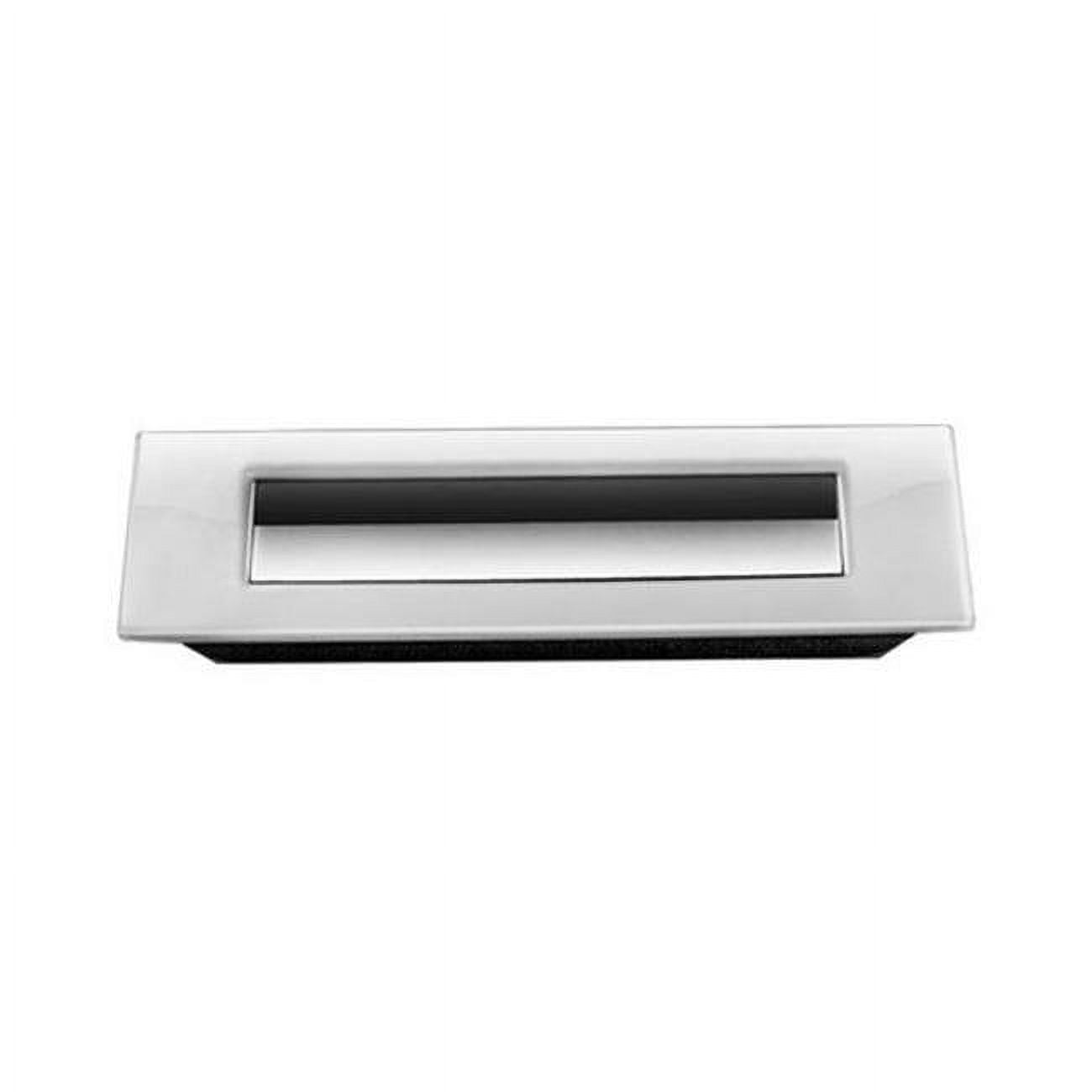 Jako 155 mm Rectangular Flush Pull- Polished US32 - 629 Stainless Steel ...