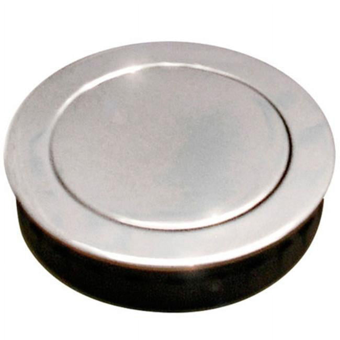 Jako 52 mm Round Flush Pull with Spring Loaded Cover- Satin US32D - 630 ...