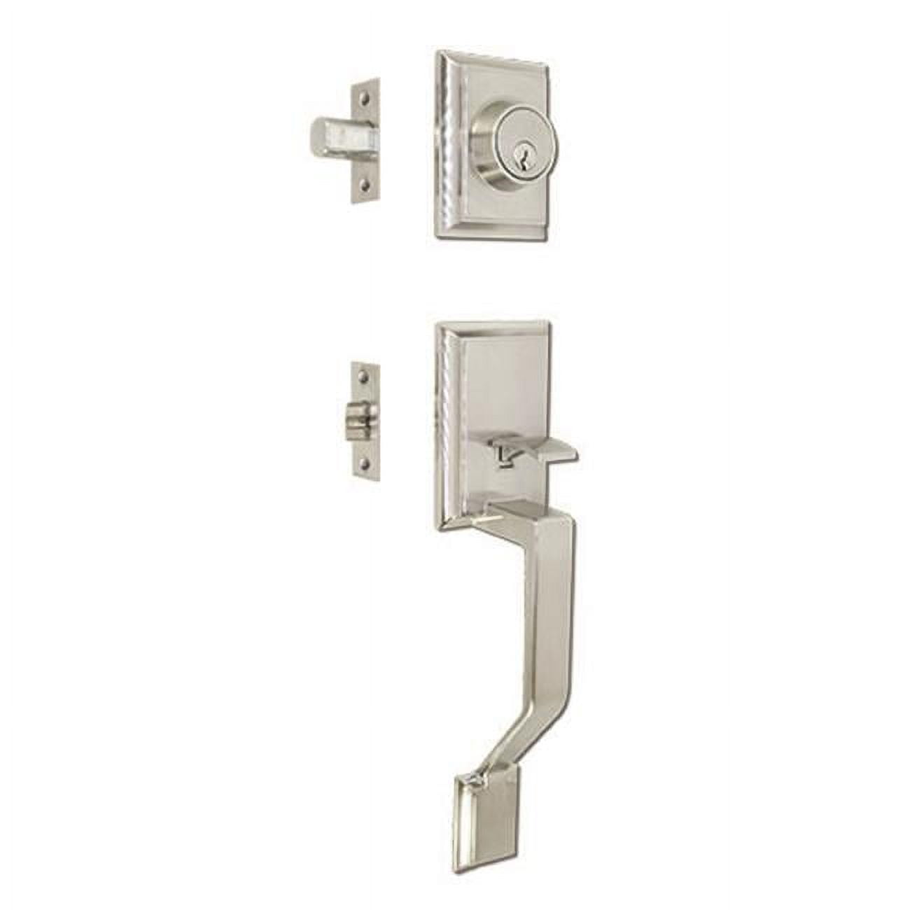 Jako Door Lock Main Entrance Marbella- Bright Chrome - Zamak - Walmart.com