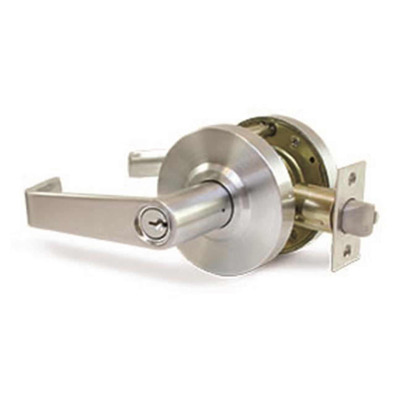 Jako Door Lock Privacy - Bathroom- Matte Chrome - Zamak - Walmart.com