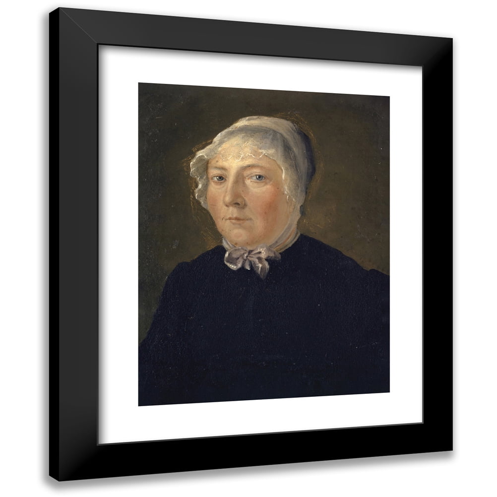 Jakob Christoph Miville 15x18 Black Modern Framed Museum Art Print ...