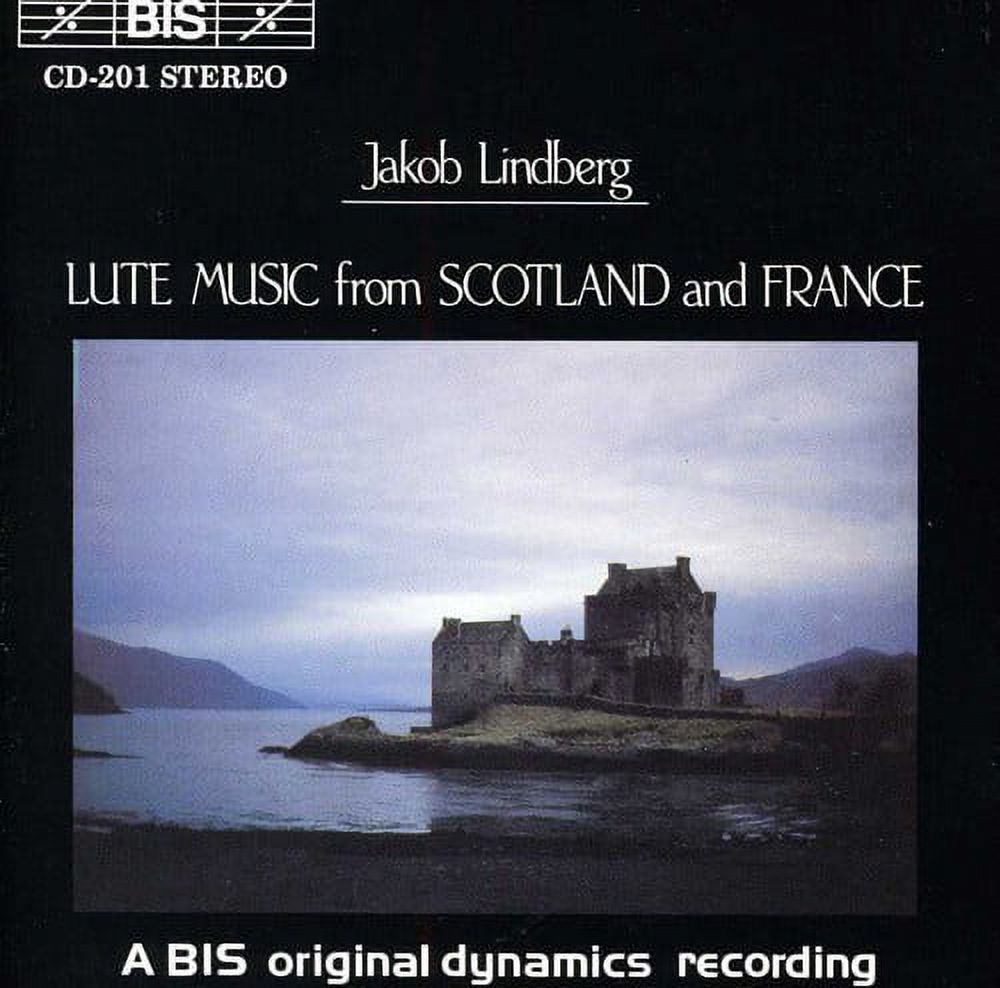 Jakob Lindberg - Scottish & French Lute Music - Music & Performance ...