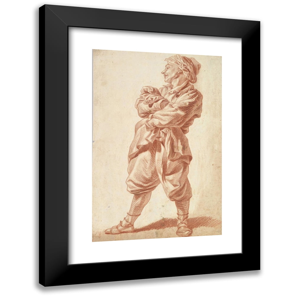 Jakob Matthias Schmutzer 11x14 Black Modern Framed Museum Art Print ...