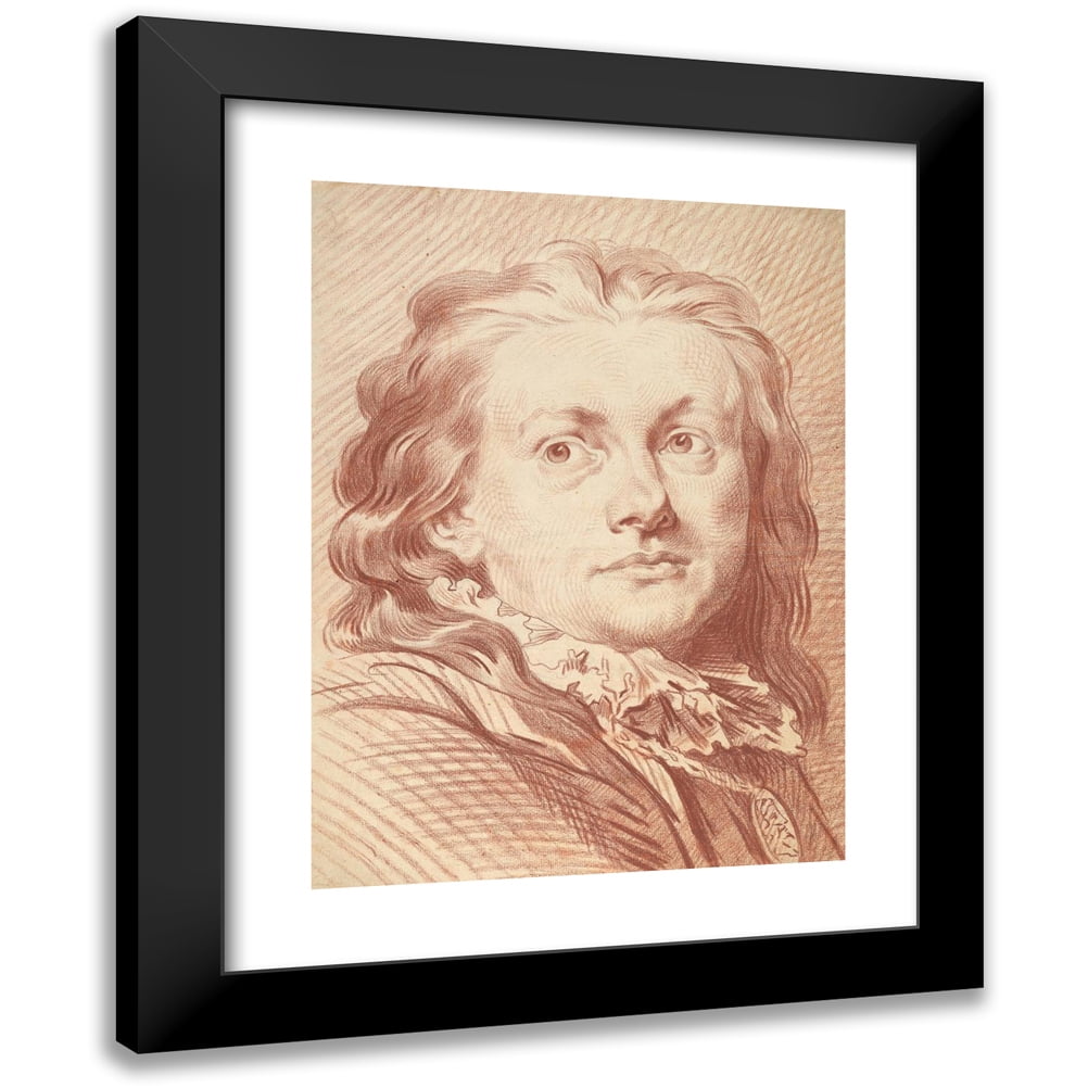 Jakob Matthias Schmutzer 19x24 Black Modern Framed Museum Art Print ...