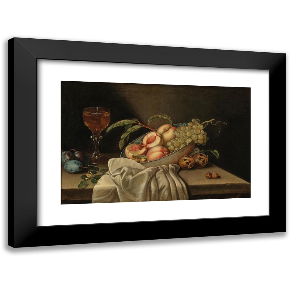 Jakob Samuel Beck 14x11 Black Modern Framed Museum Art Print Titled ...