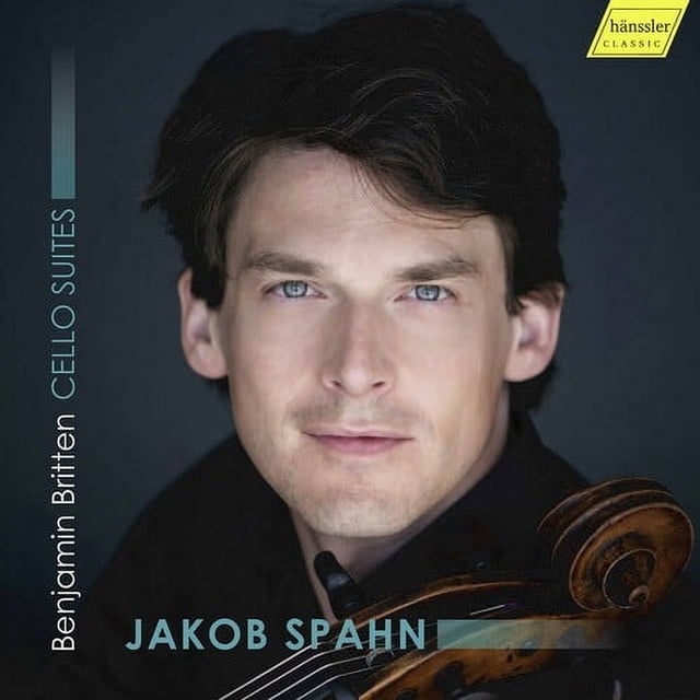 Jakob Spahn - Cello Suites - Music & Performance - CD - Walmart ...