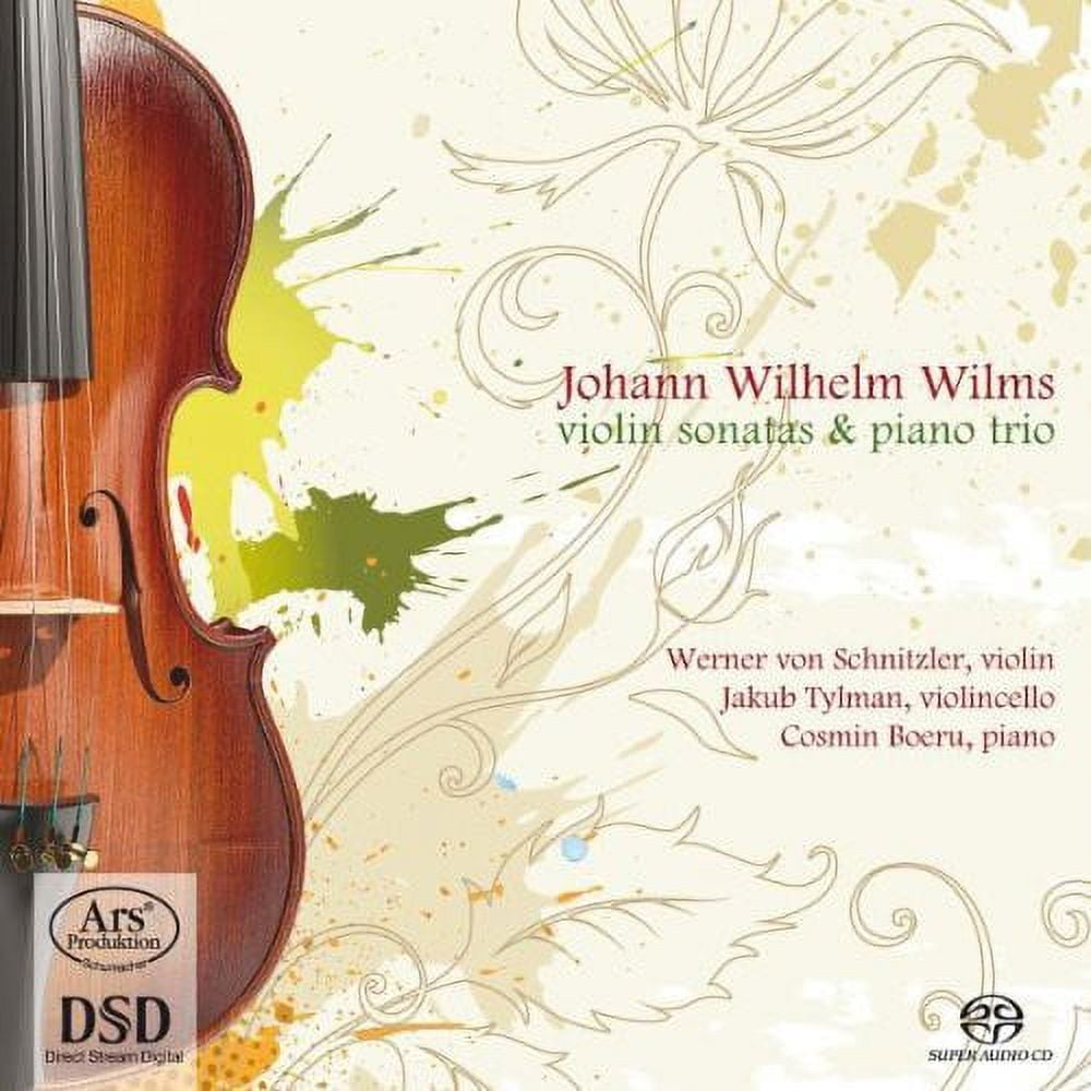 Jakub Tylman - Violin Sonatas Piano Trio - Music & Performance - SACD ...