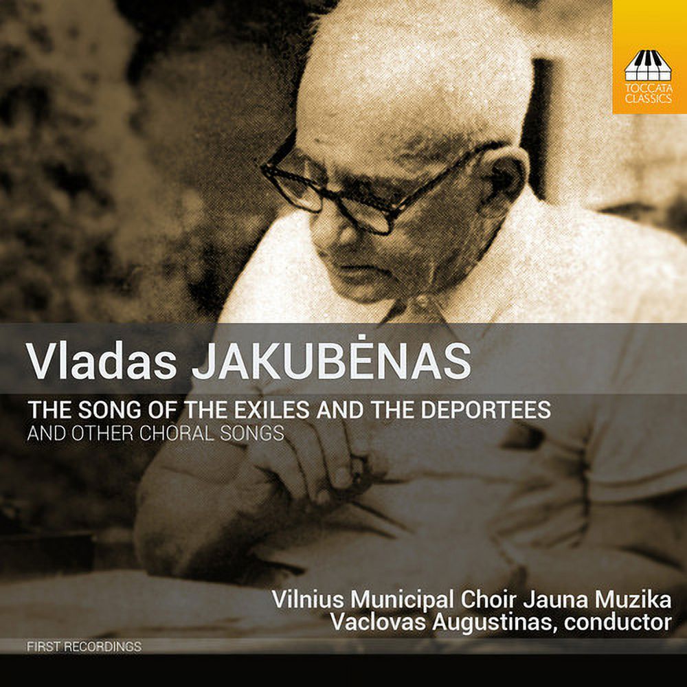 Jakubenas / Vilnius Municipal Choir Jauna Muzika - Jakubenas: The Song ...