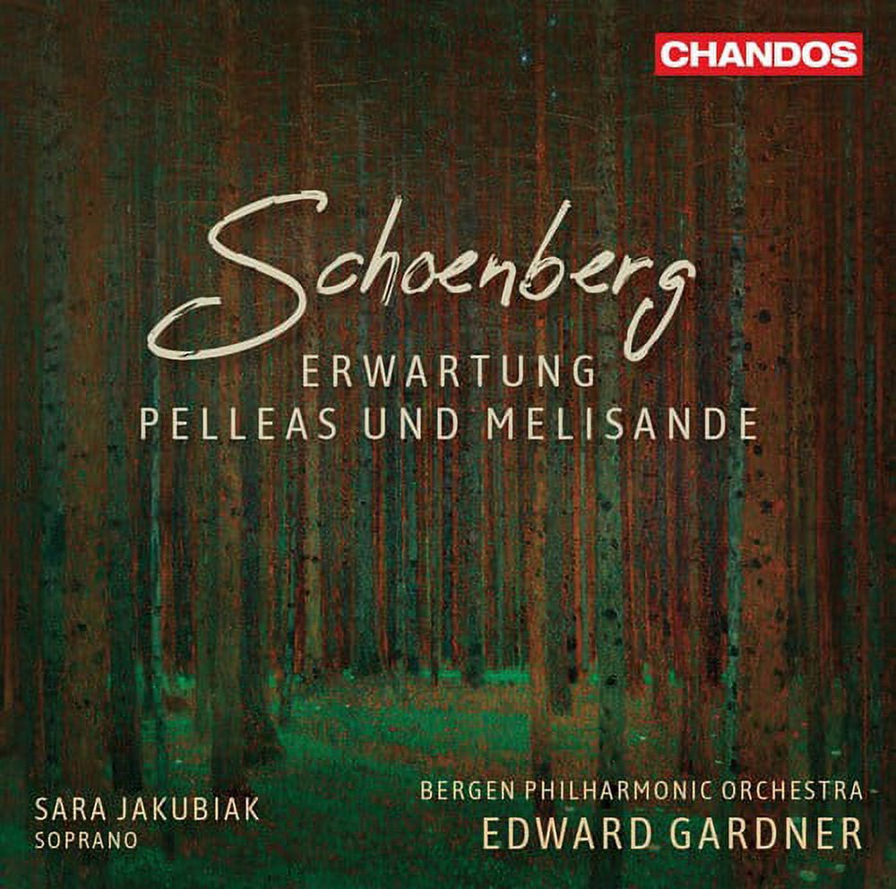 Jakubiak Bergen Philharmonic Orchestra Gardner - Erwartung / Pelleas ...
