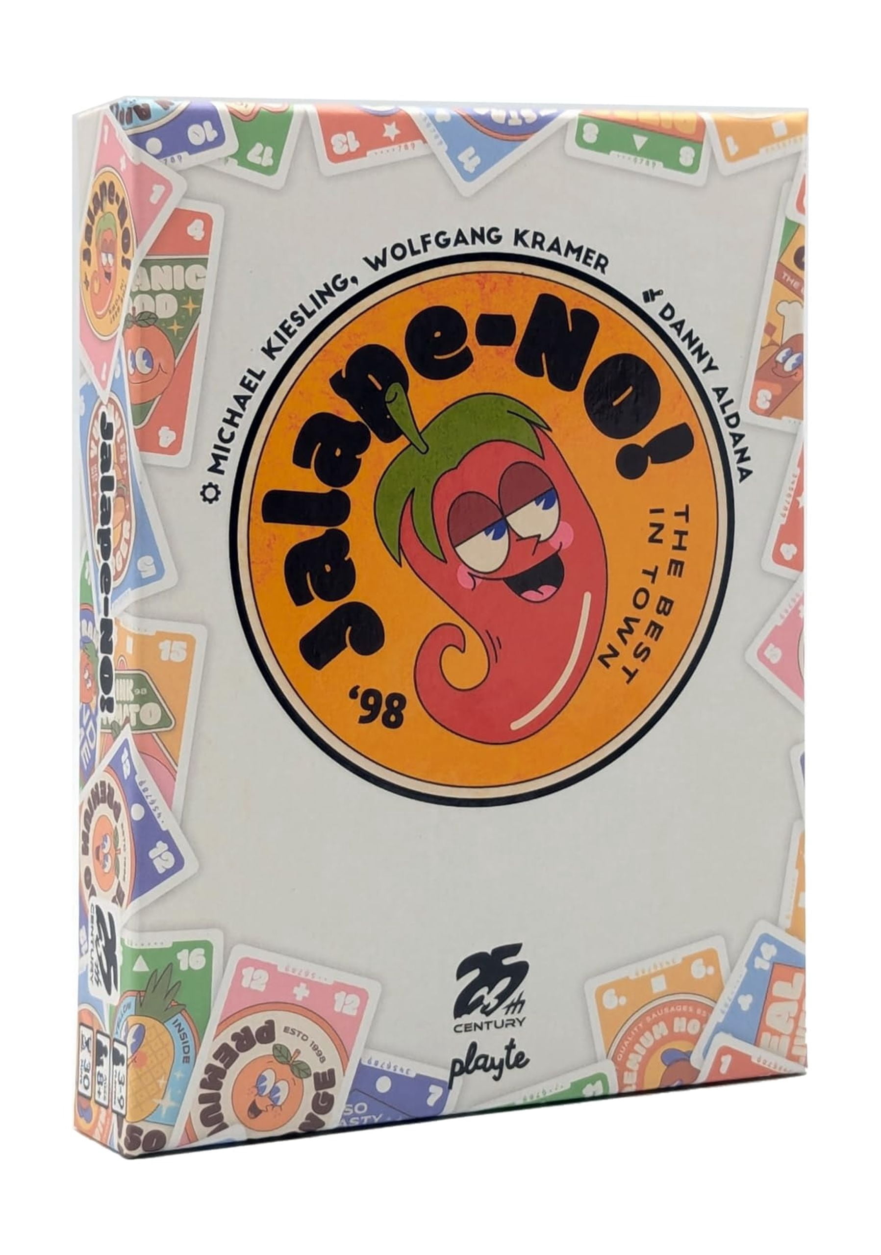Jalape-NO!, Classic Trick Taking MSF2 Card Game for 3 to 9 Players. Don ...