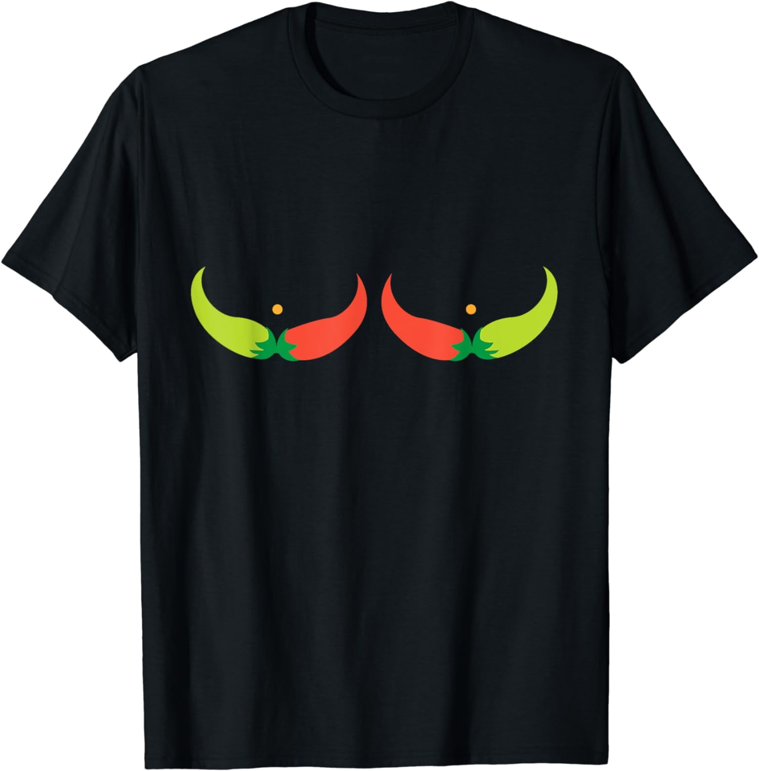 Jalapeno Bra Cinco De Mayo Mexican Food Fiesta Funny Chili T-Shirt ...
