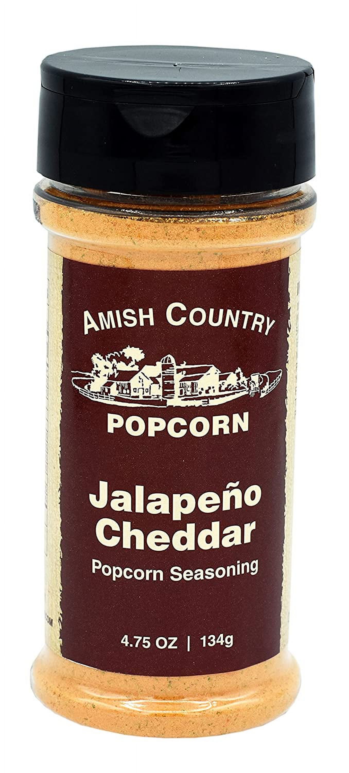 Jalapeno Cheddar Seasoning - 4.75 oz Old Fashioned, Non-GMO and Gluten ...