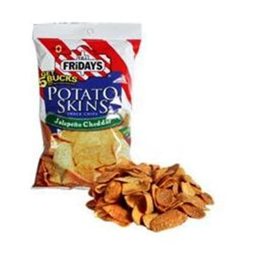 Jalapeno Cheddar Tgif Potato Skins | 3 oz. (Pack of 6) - Walmart.com