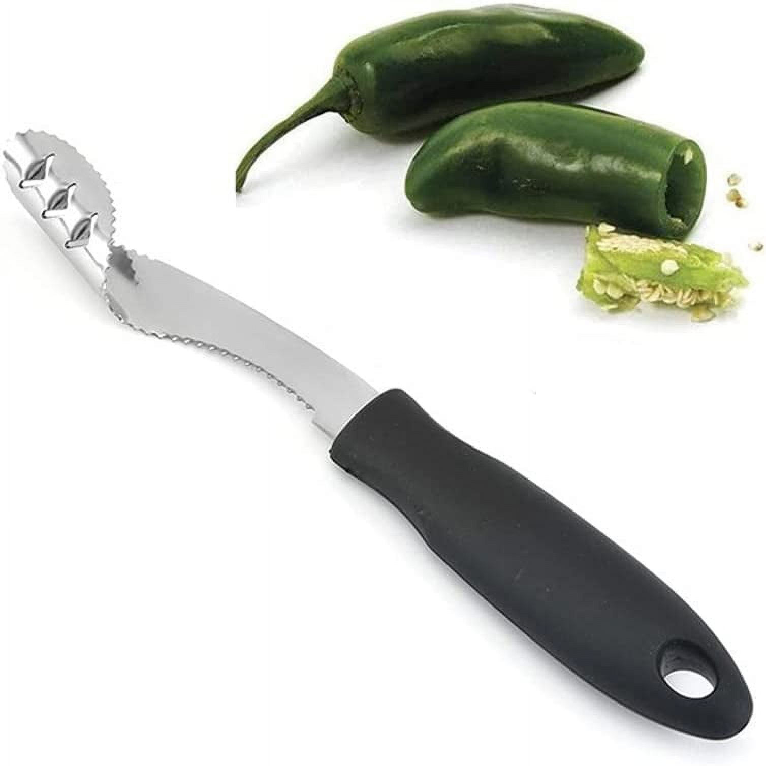 Jalapeno Pepper Corer Stainless Steel Pepper Pitters Chili Corer ...