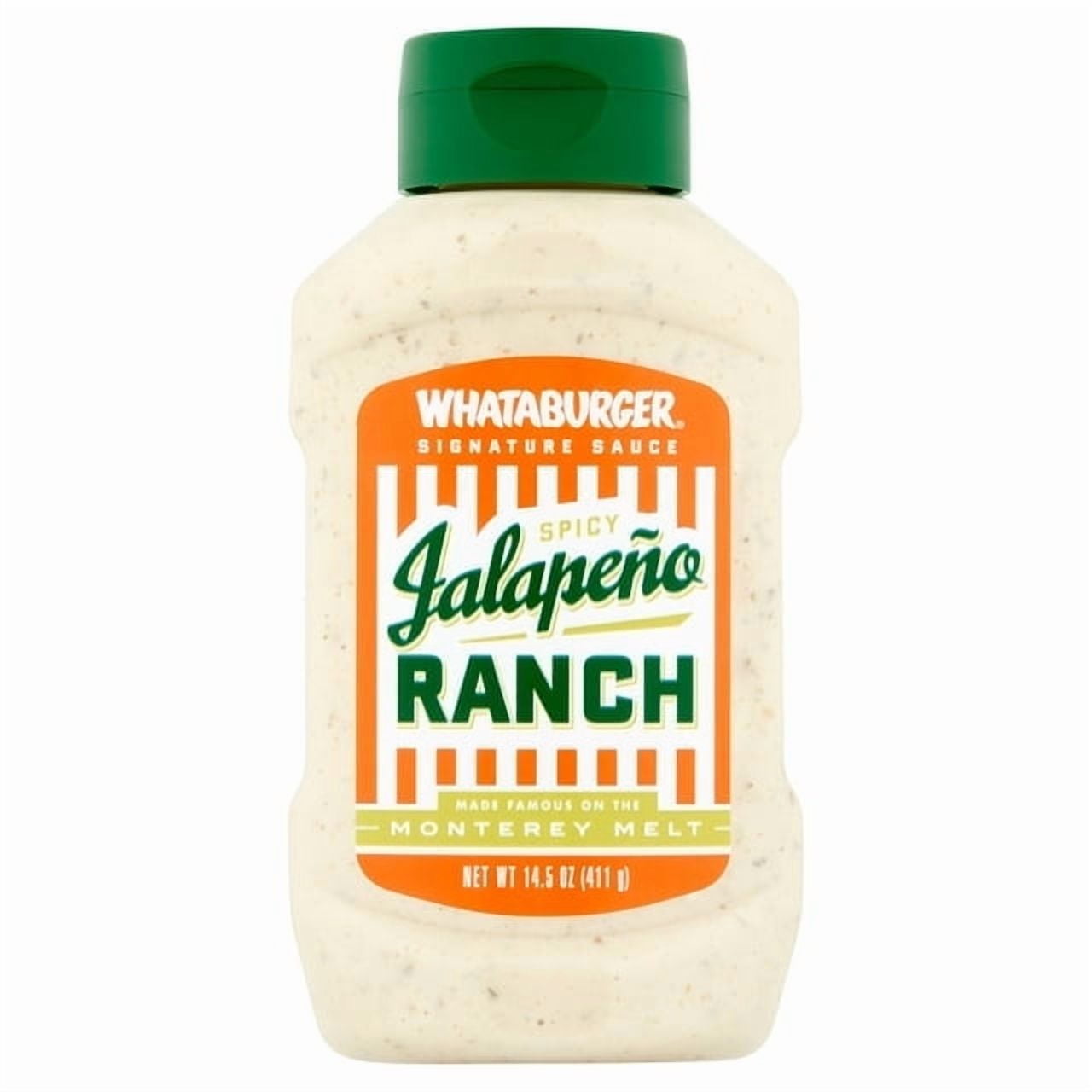 Jalapeno Spicy Ranch, Whataburger, 14.5 OZ. - 4 Pack - Walmart.com