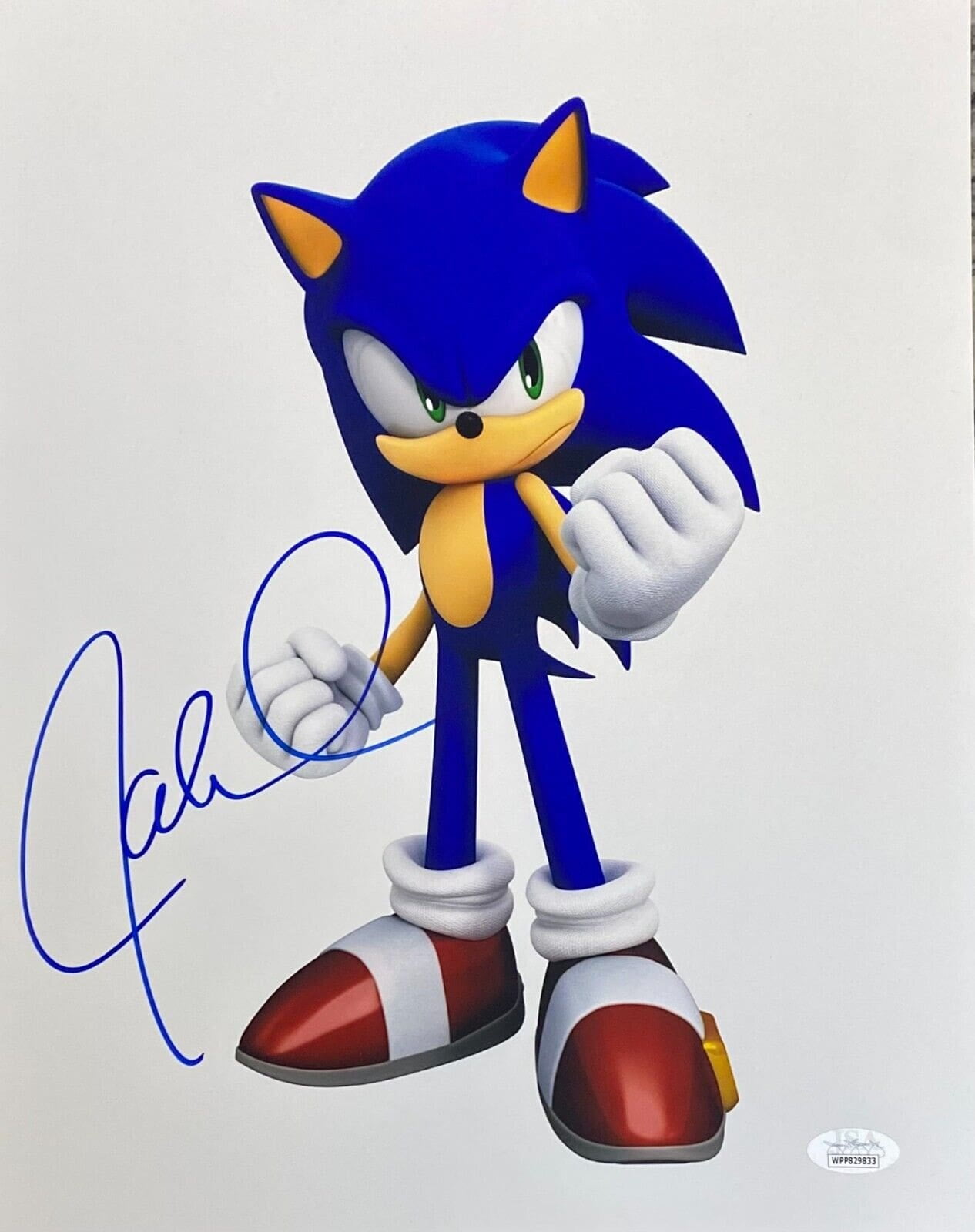 Jaleel White SONIC Autographed Signed 11x14 Photo JSA Authenticated ...