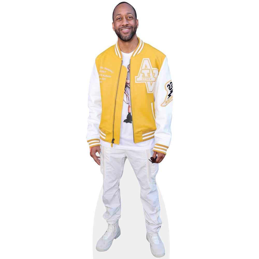 Jaleel White (Yellow Jacket) Mini Cardboard Cutout Standee - Walmart.com