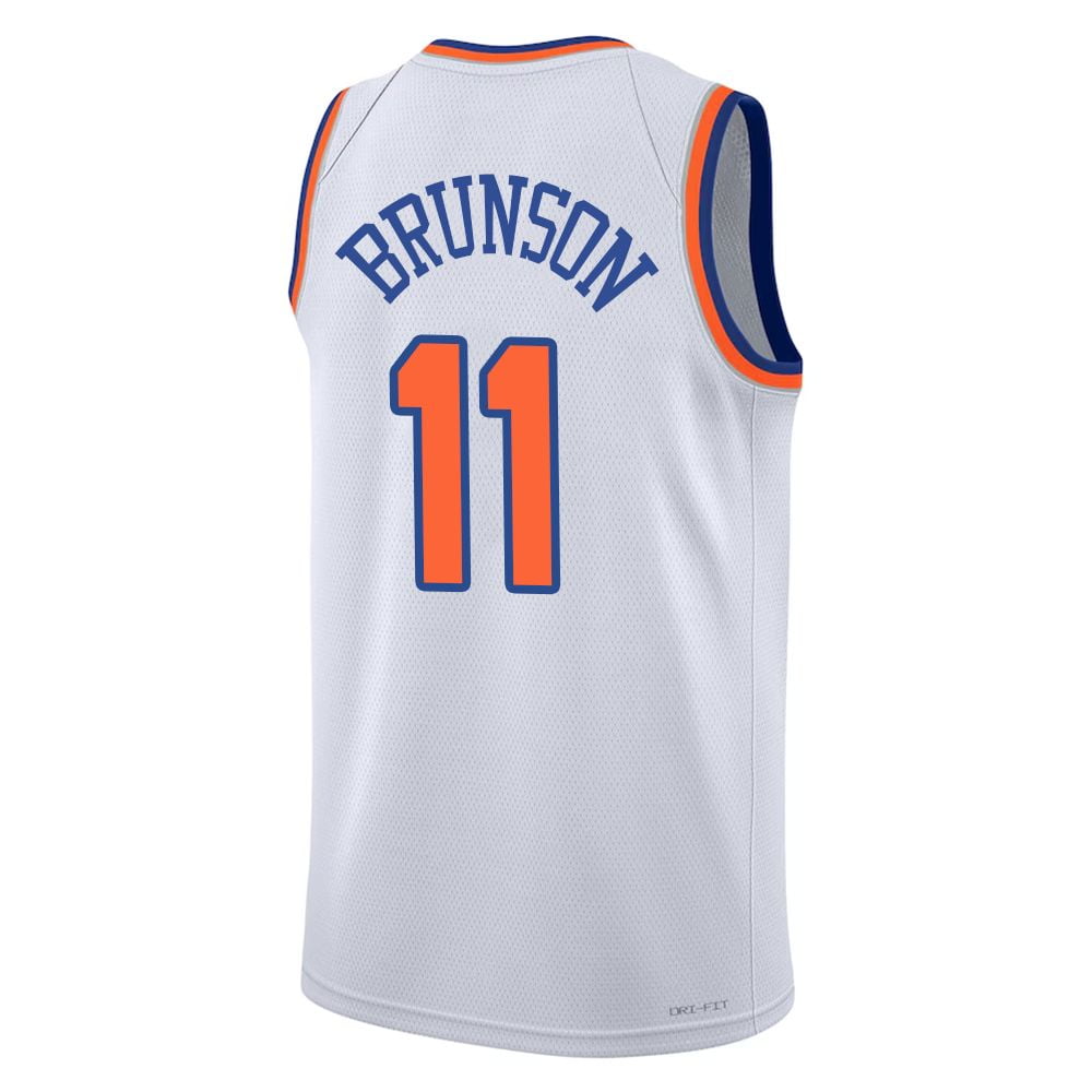 Jalen_Brunson_11_White_Jersey - Walmart.com