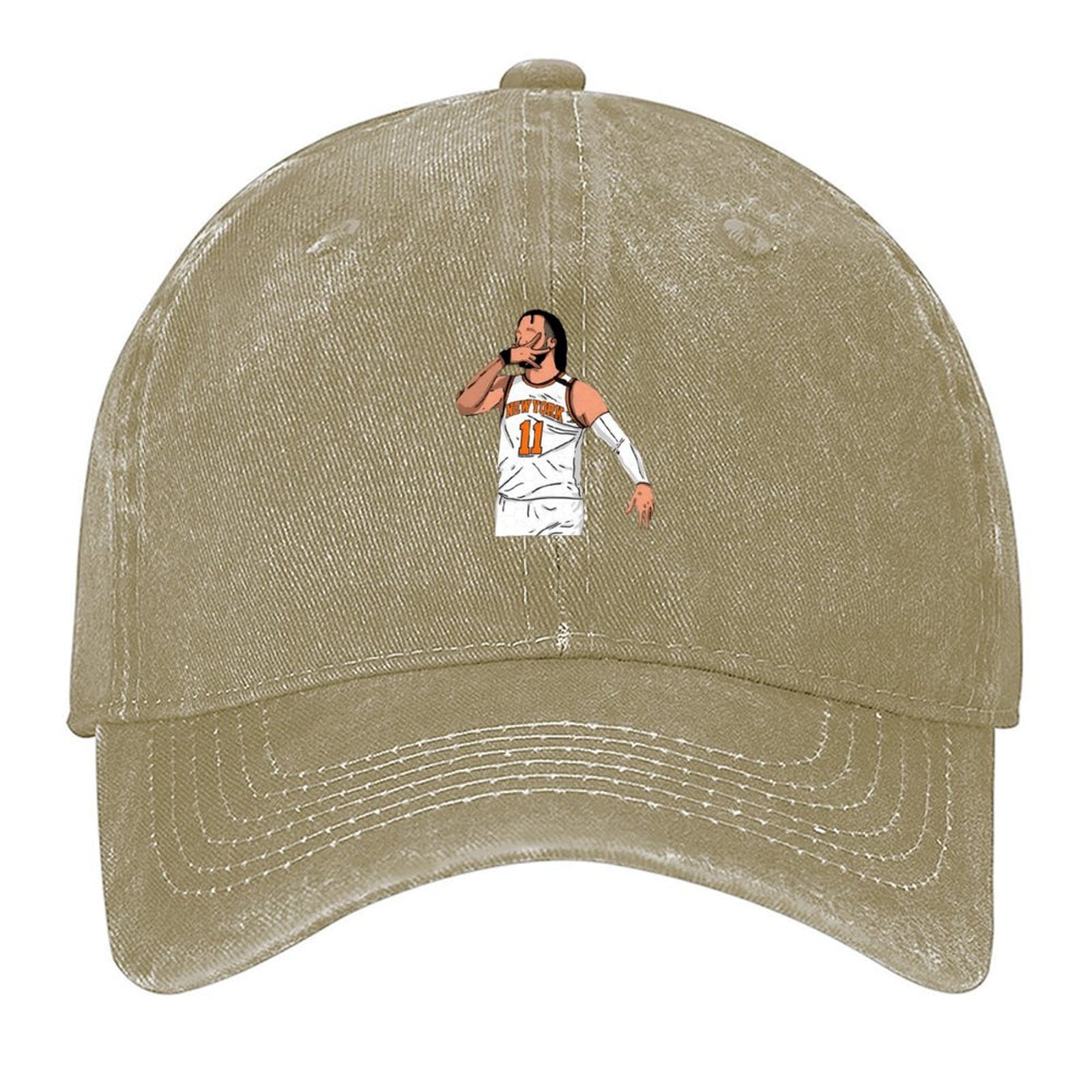 Jalen Brunson Baseball Cap Golf Dad Hat Adjustable Original Classic Low Profile Cotton Hat ...