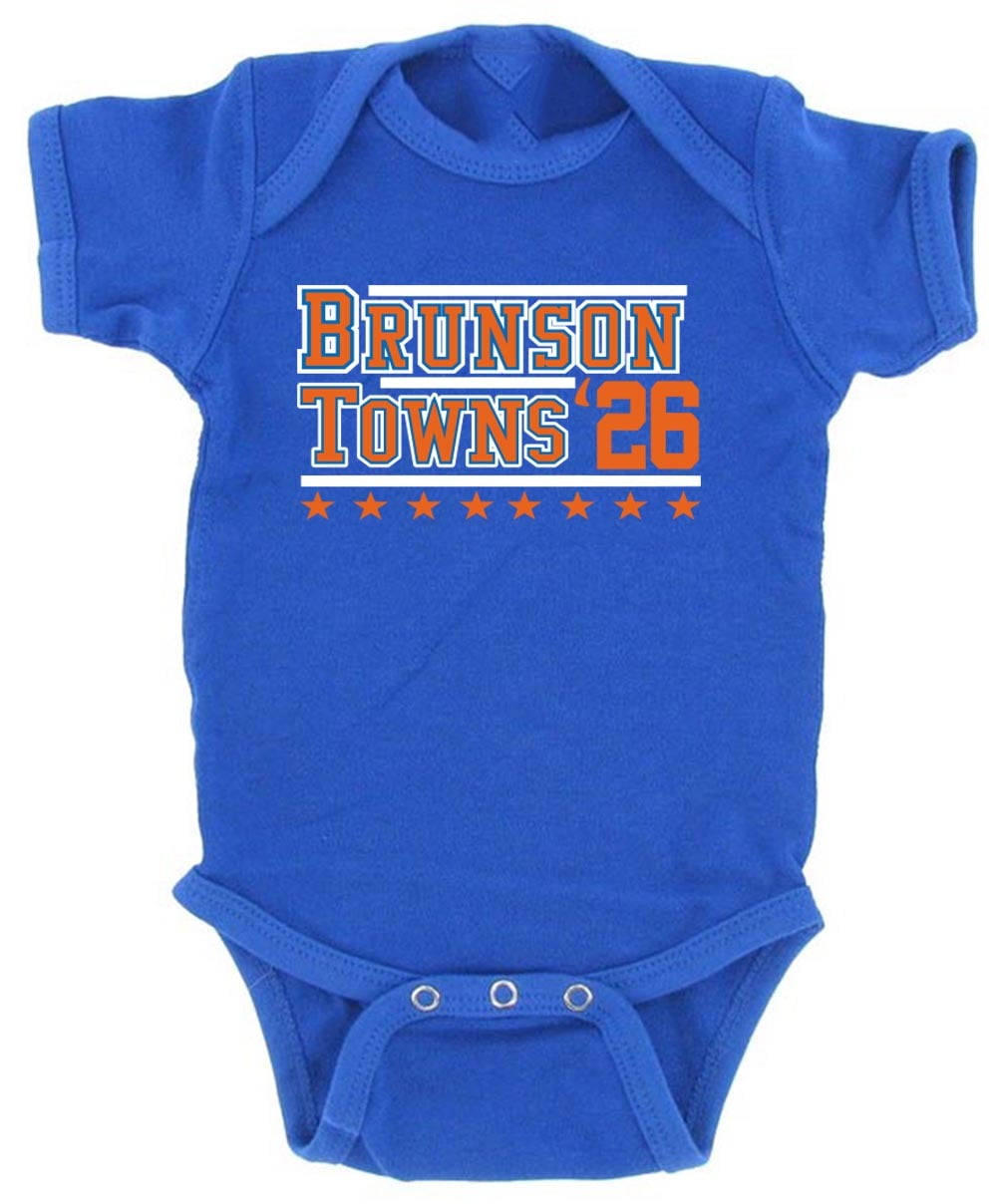 Jalen Brunson Karl Anthony Towns New York 26 Baby 1 Piece - Walmart.com