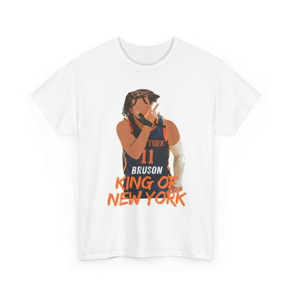 2024 Playoffs King of New York Brunson for Basketball fan Unisex Cotton ...