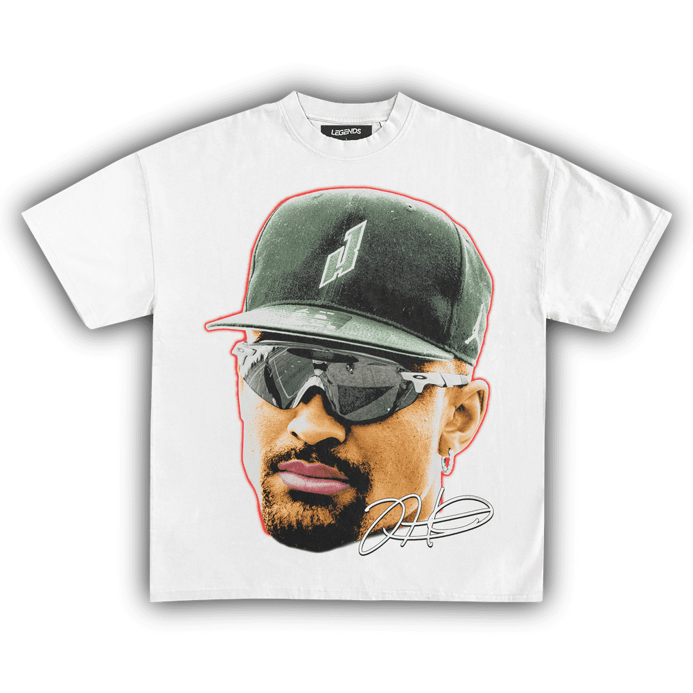 Jalen Hurts Big Face Tee, 90s Bootleg Football Vintage Style, For ...