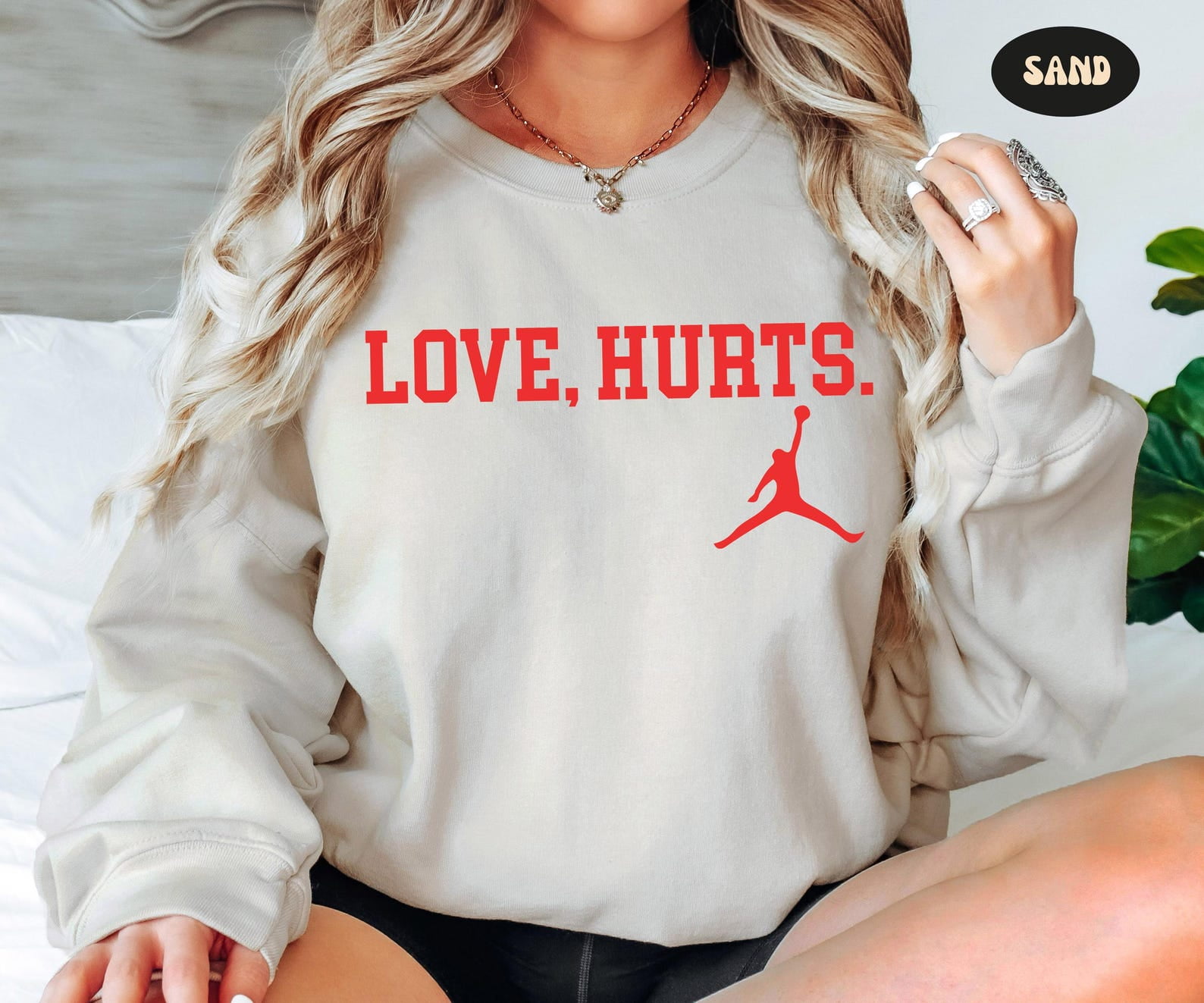 Jalen Hurts Love Hurts Sweatshirt, Eagles Shirt, Eagles Parade Tee, Jalen Hurts MVP - Walmart.com