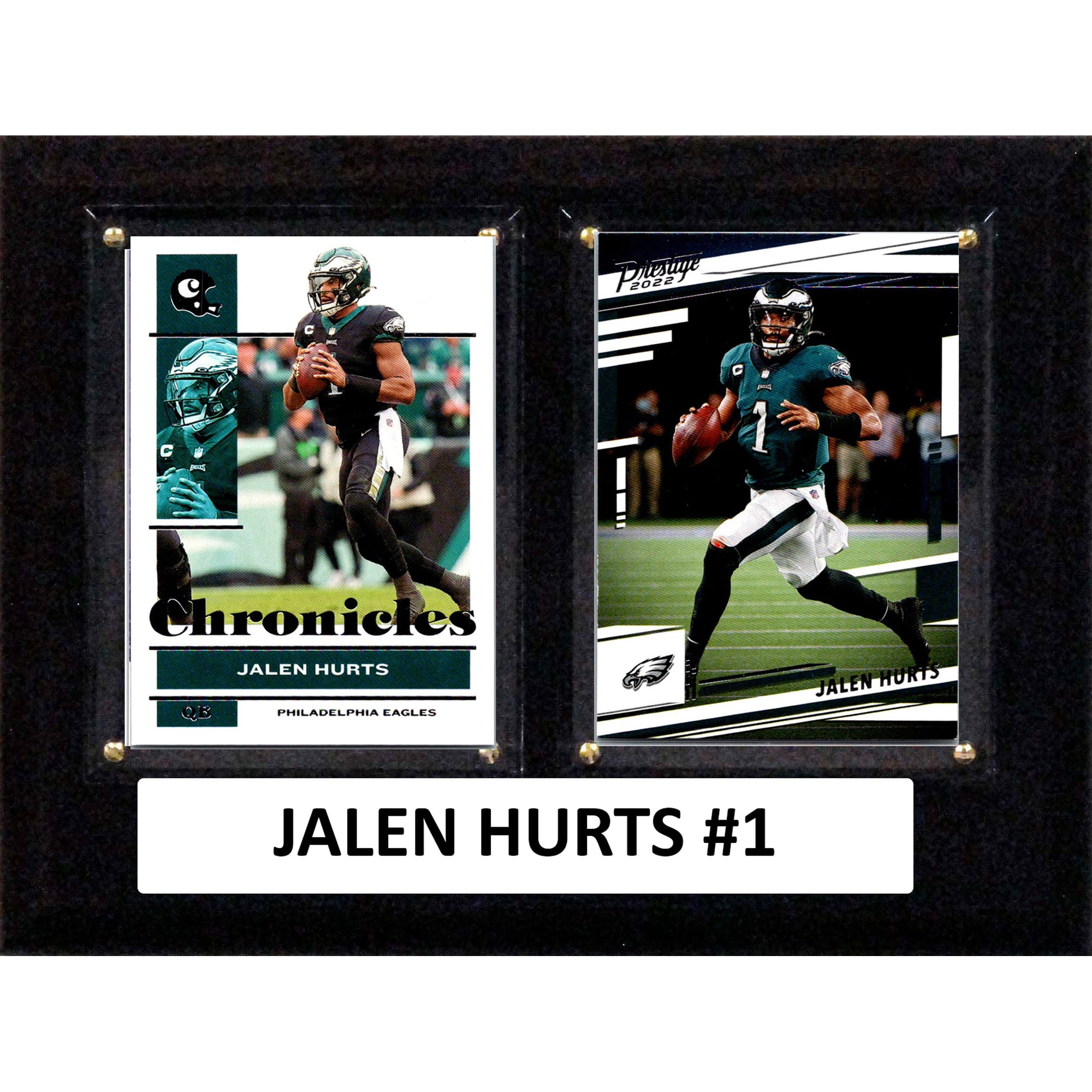Jalen Hurts Philadelphia Eagles 6" x 8" Trading Card Plaque - Walmart.com