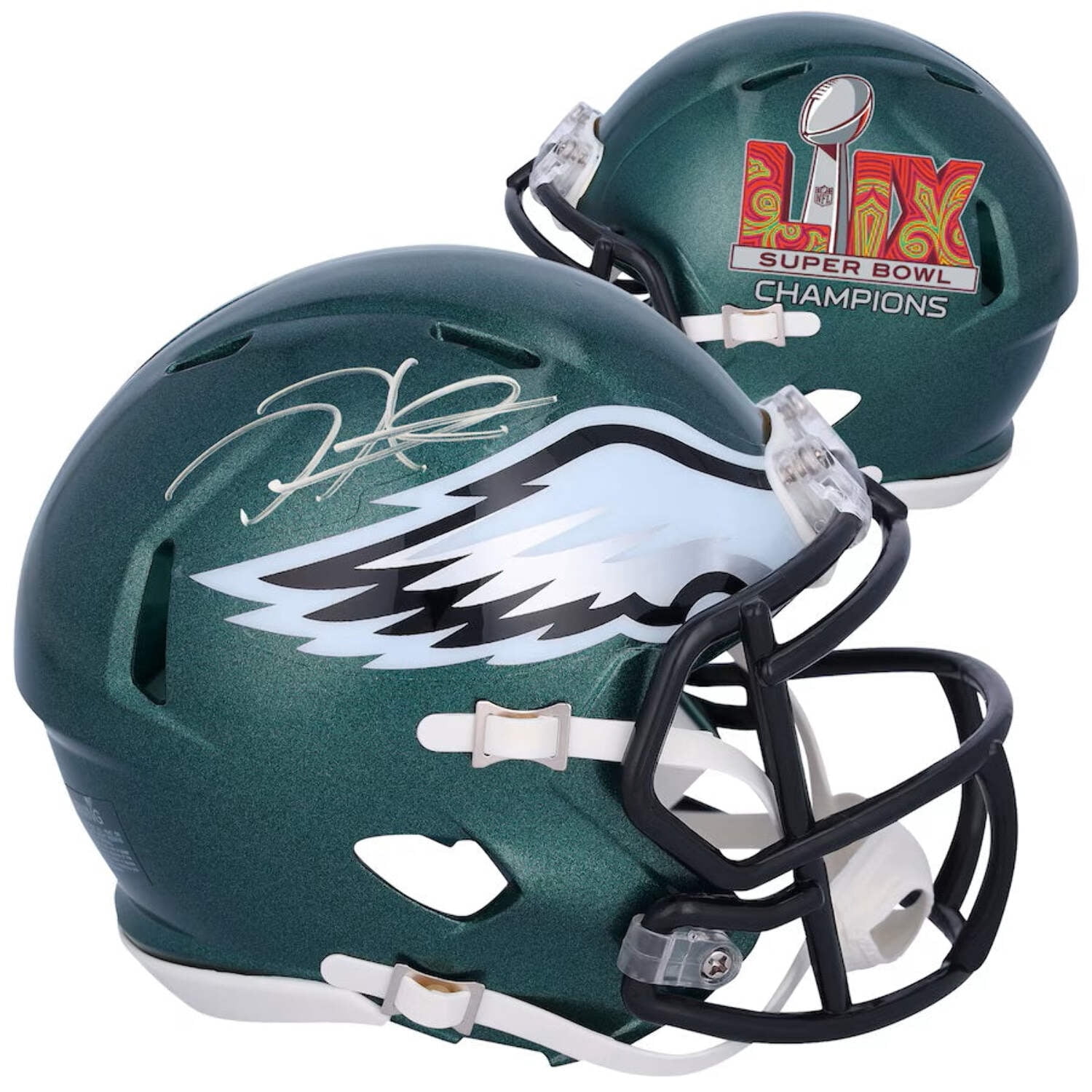 Jalen Hurts Helmet