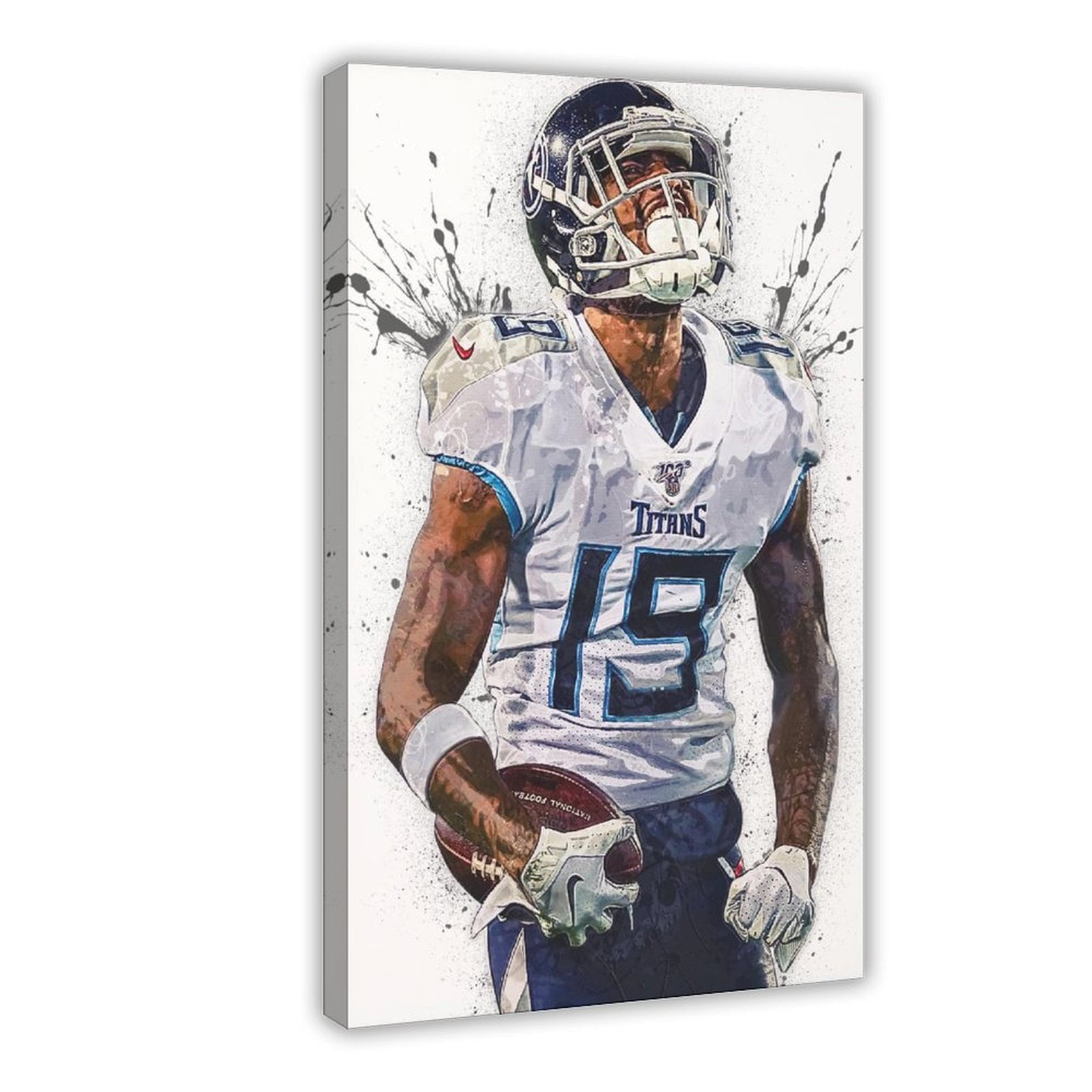 Jalen Ramsey, Football Player, Canvas Football Poster, Motivational And ...